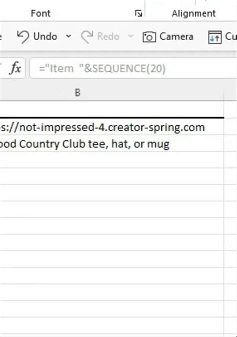 How To Create A Dynamic Numbered List In Excel Shorts Youtube