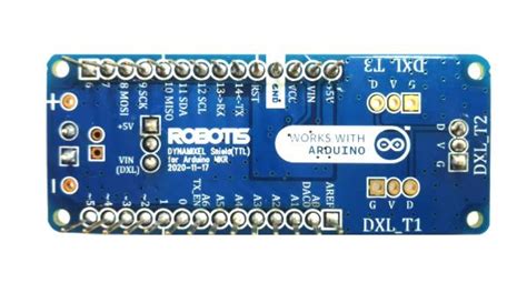 Shield Dynamixel Pour Arduino Série Mkr Opencircuit