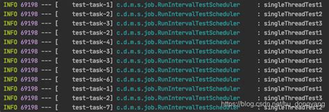 Springboot定时任务scheduled注解详解 Csdn博客