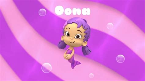 Bubble Guppies Oona At Isabel Syme Blog