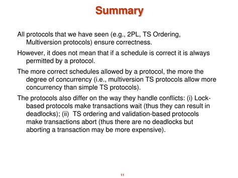 Ppt Timestamp Based Concurrency Control Powerpoint Presentation Free
