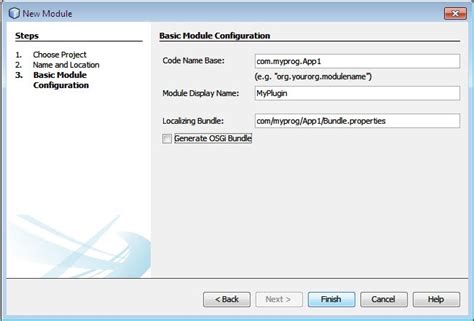 Create Plugin In NetBeans IDE