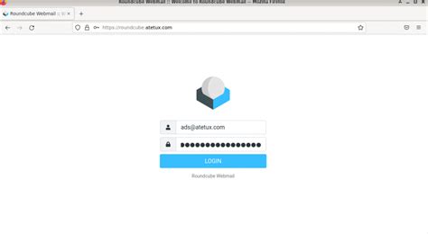 How To Install Roundcube Webmail X On Debian Atetux