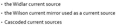 solved the widlar current source the wilson current