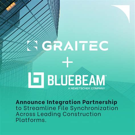 Graitec And Bluebeam Announce Integration Partnership Graitec Group
