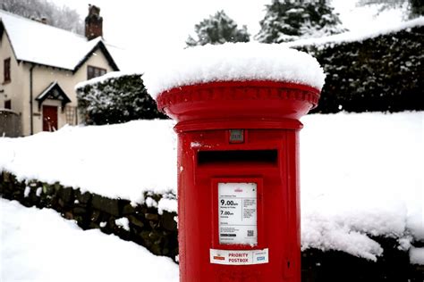 Royal Mails Last Christmas 2025 Uk Posting Dates