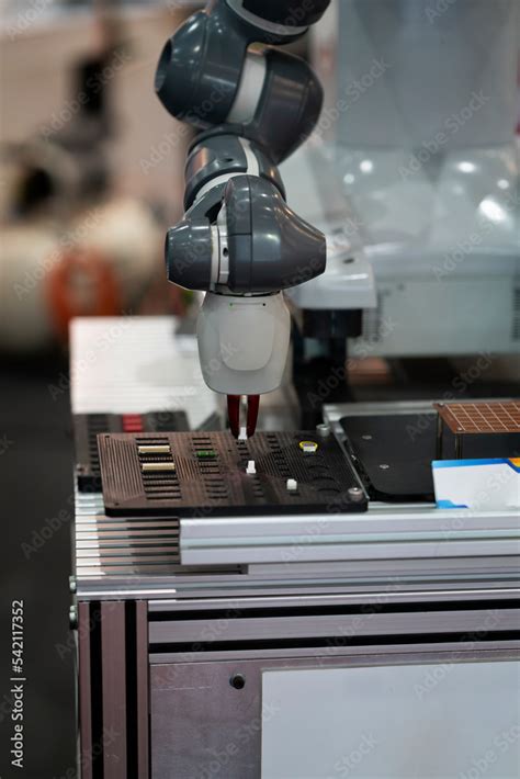 Robot Programming Arm In Automation System Stock Photo Adobe Stock