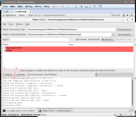 Cmake 生成可执行程序exe并指定安装目录cmake尽量选择exe安装 Csdn博客