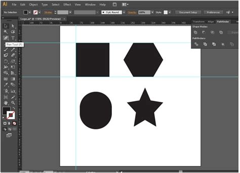 How To Make Logo In Illustrator Design Killer Logo In Adobe Illustrator