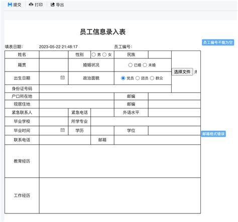 数据填报 数据填报系统 自定义表单设计器 VeryReport报表