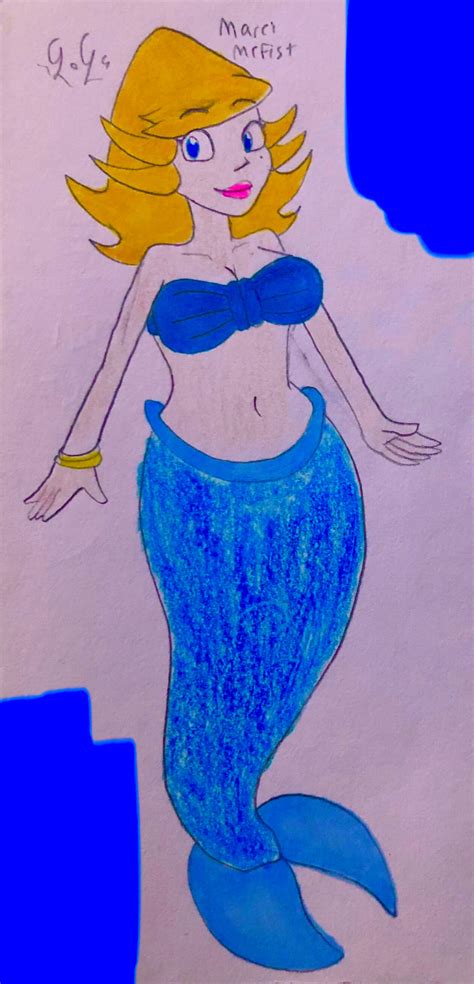 Marci Mcfist As A Mermaid By Lugialover249 On Deviantart