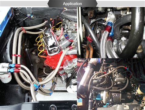 Oil Cooler Hose Application Orientflex