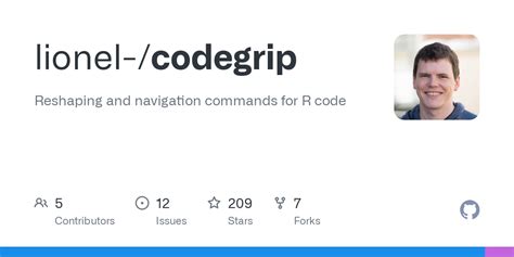 Github Lionel Codegrip Reshaping And Navigation Commands For R Code