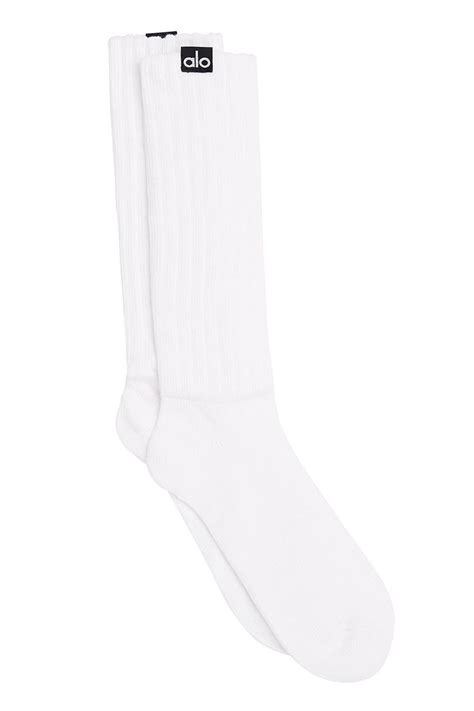 Scrunch Socks Scrunch Socks Long White Socks