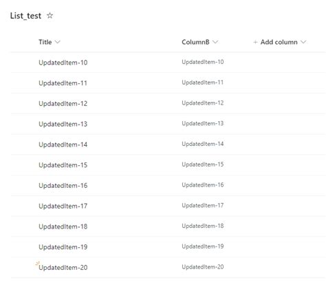 Copy Column A To Column B From The Same Spo List Using Spo Powershell