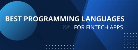 Top Programming Languages And Frameworks For Fintech Apps