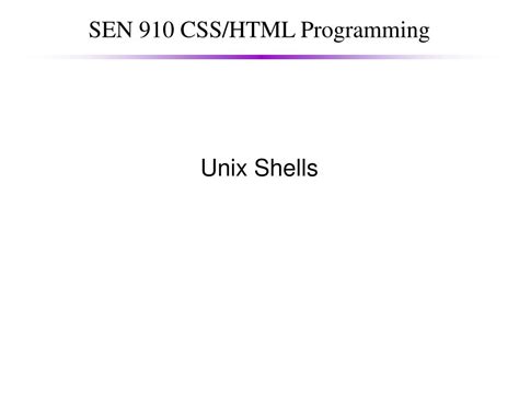 Ppt Unix Background Powerpoint Presentation Free Download Id6854198