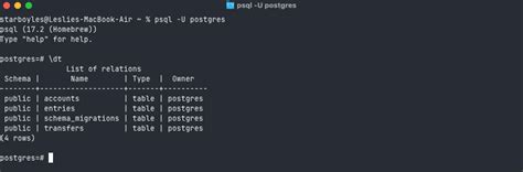 How To List Tables In Postgres Complete Guide