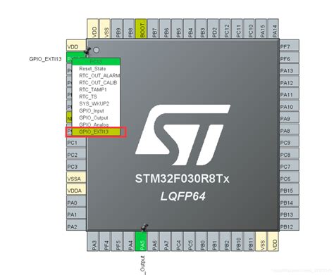 Stm32cubeide（14） 外部中断extistm32外部中断上升沿下降沿都触发 Csdn博客