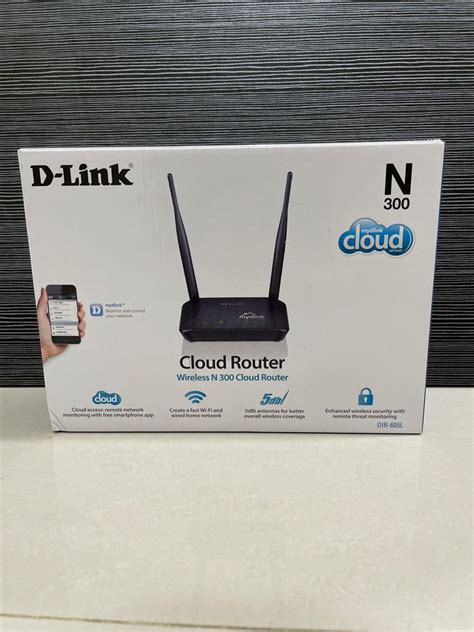 D Link Cloud Router N300 Computers And Tech Parts And Accessories Networking On Carousell