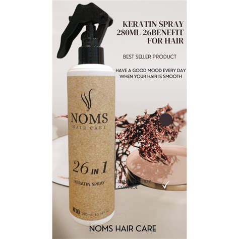 Noms Keratin Spray 26 In 1 280ml Shopee Malaysia