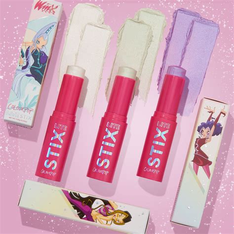 Winx Club x ColourPop Collection