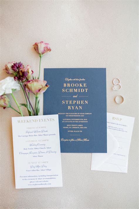 Destination Wedding Invitation Etiquette Tara Fay Events