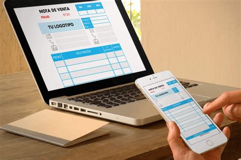 Nota De Venta Editable Excel Y Pdf Para Descargar