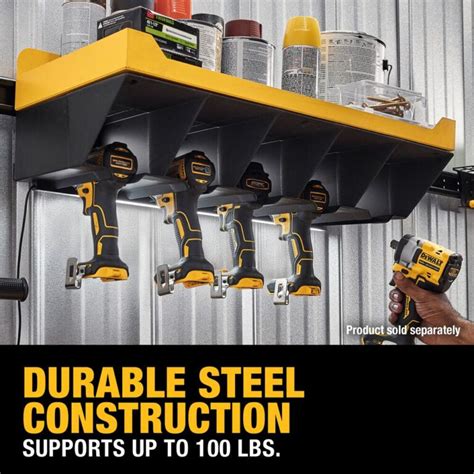 Dewalt Power Tool Storage Set With Shelf Dwst
