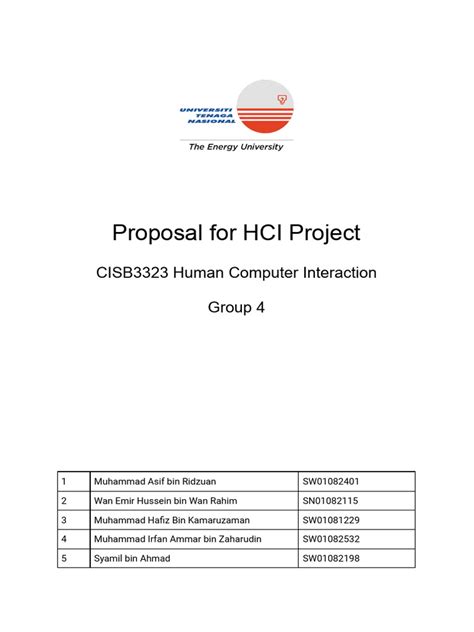 Hci Proposal Group 4 Pdf Patient Mobile App