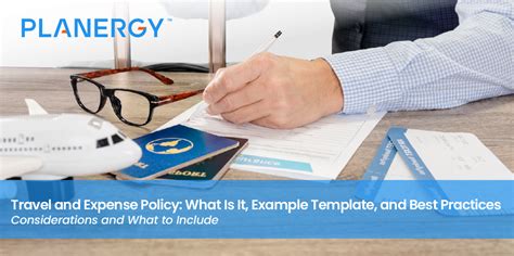 Travel And Expense Policy What Is It Example Template And Best Practices Planergy Software