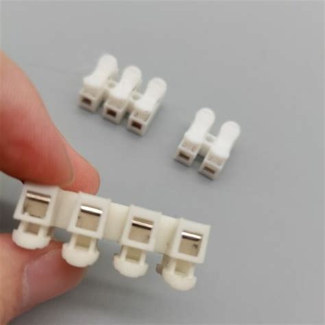 전기자재 와이어 커넥터 앤드 전선 블리브 Ch 1 2 3 4 플렉시블 및 하드 퀵 1 4p 전기 크림 핑 터미널 블록 접합