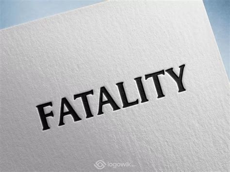 Fatality Logo Png Vector In Svg Pdf Ai Cdr Format