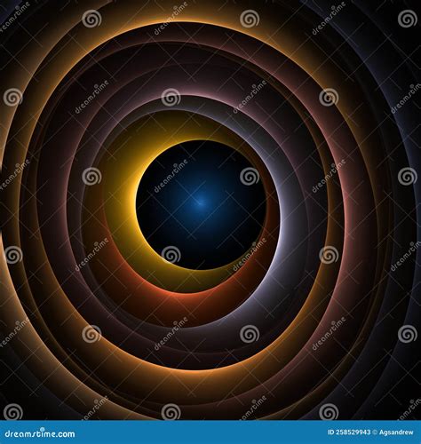 Fractal Orbits Stock Illustration Illustration Of Math 258529943