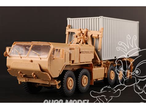 I Love Kit Maquette Militaire 63550 Camion Lvsr Mkr18 Avec Conteneur De