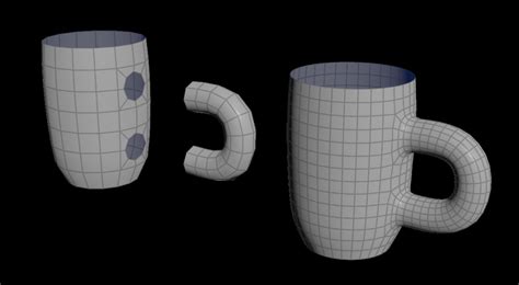 Join Meshes Together Smooth Transition Modeling Od Forum