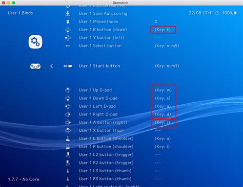 customize input settings but not work apple devices libretro forums
