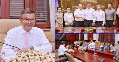 ក្រសួងអប់រំ កំពុងបន្តយកចិត្តទុកដាក់ខ្ពស់ ក្នុងការលើកកម្ពស់ការអប់រំភាសាបារាំងនៅកម្ពុជា Hna News