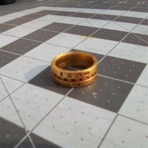 Ring Of Solomon Gluttonous Ring Iruma Kun Iruma Size 10 Rings