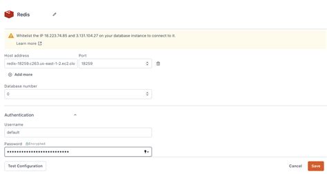 Redis Appsmith