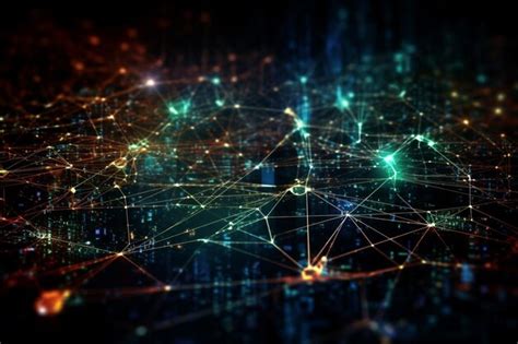 Premium Ai Image 3d Rendering Of Abstract Technology Background With