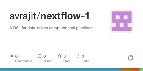 Github Avrajitnextflow 1 A Dsl For Data Driven Computational Pipelines