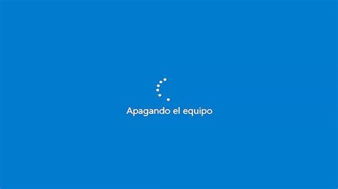 Como Apagar El Equipo En Windows 10 11 Youtube
