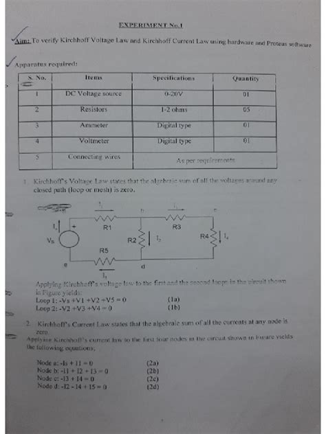 kvl kcl pdf