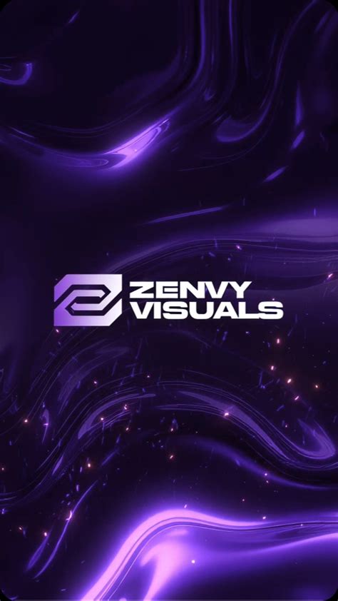 Zenvy Visuals Our Logo Animation Captures The Transition Of Rigid