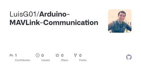 Github Luisg01arduino Mavlink Communication