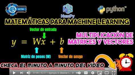 Multiplicación de matrices arreglos Clasificación en Machine