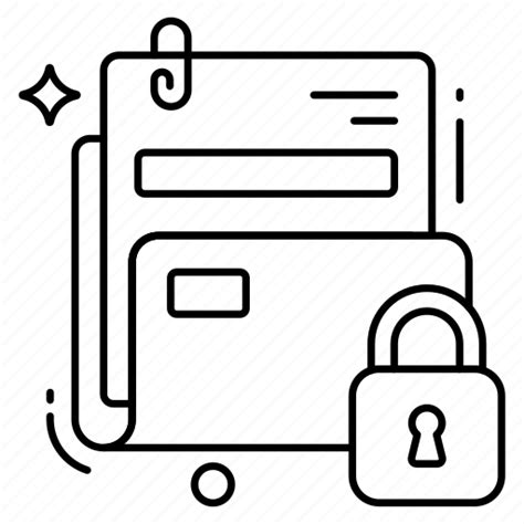 Folder Security Folder Protection Secure Folder Secure Document Secure Doc Icon Download