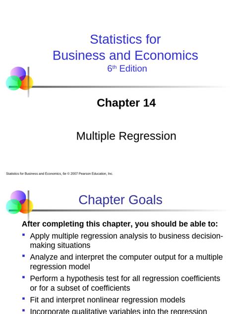 Chap14 Introdution To Multiple Regression Ans 1 Pdf Coefficient Of Determination Errors