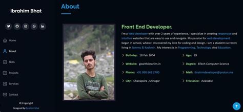 Ibrahim Bhat On Linkedin Webdev Srinagar